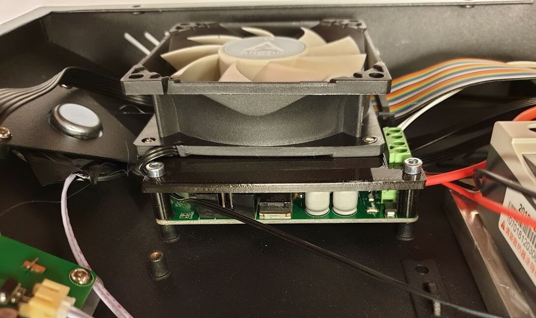 CR-10s Pro Upgrade - 80mm Motherboard Fan Mount | 3D Print Beginner