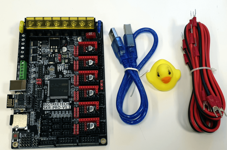 The SKR PRO 1.1 Has Arrived! High-End 32 Bit Board | 3D Print Beginner