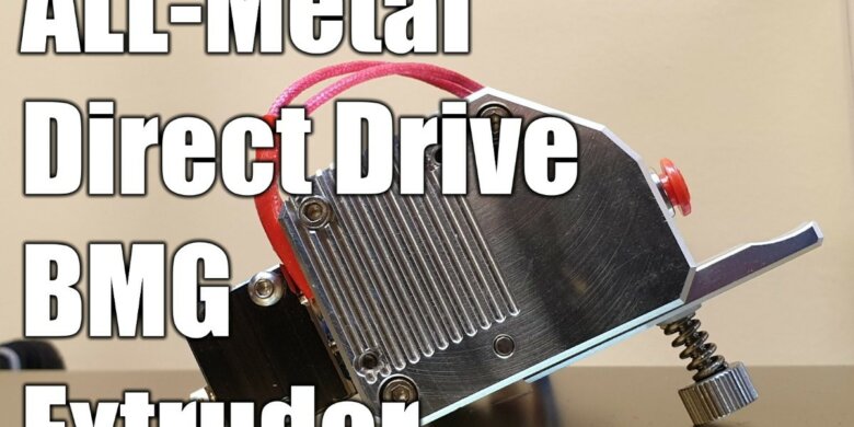 All-Metal BMG Direct Drive Extruder - My New Favorite | 3D Print Beginner