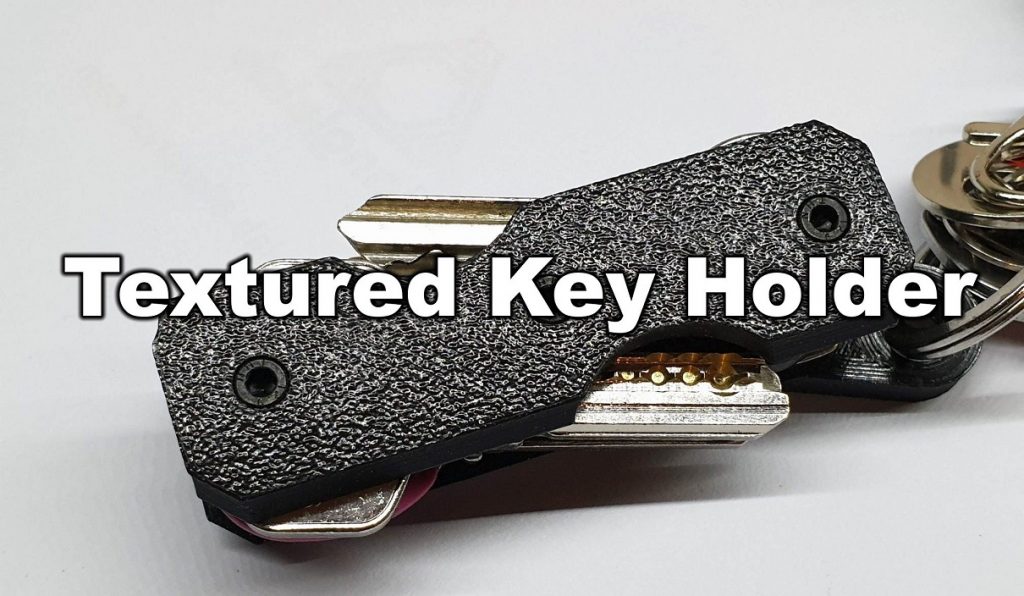Textured Key Holder | 3D Print Beginner