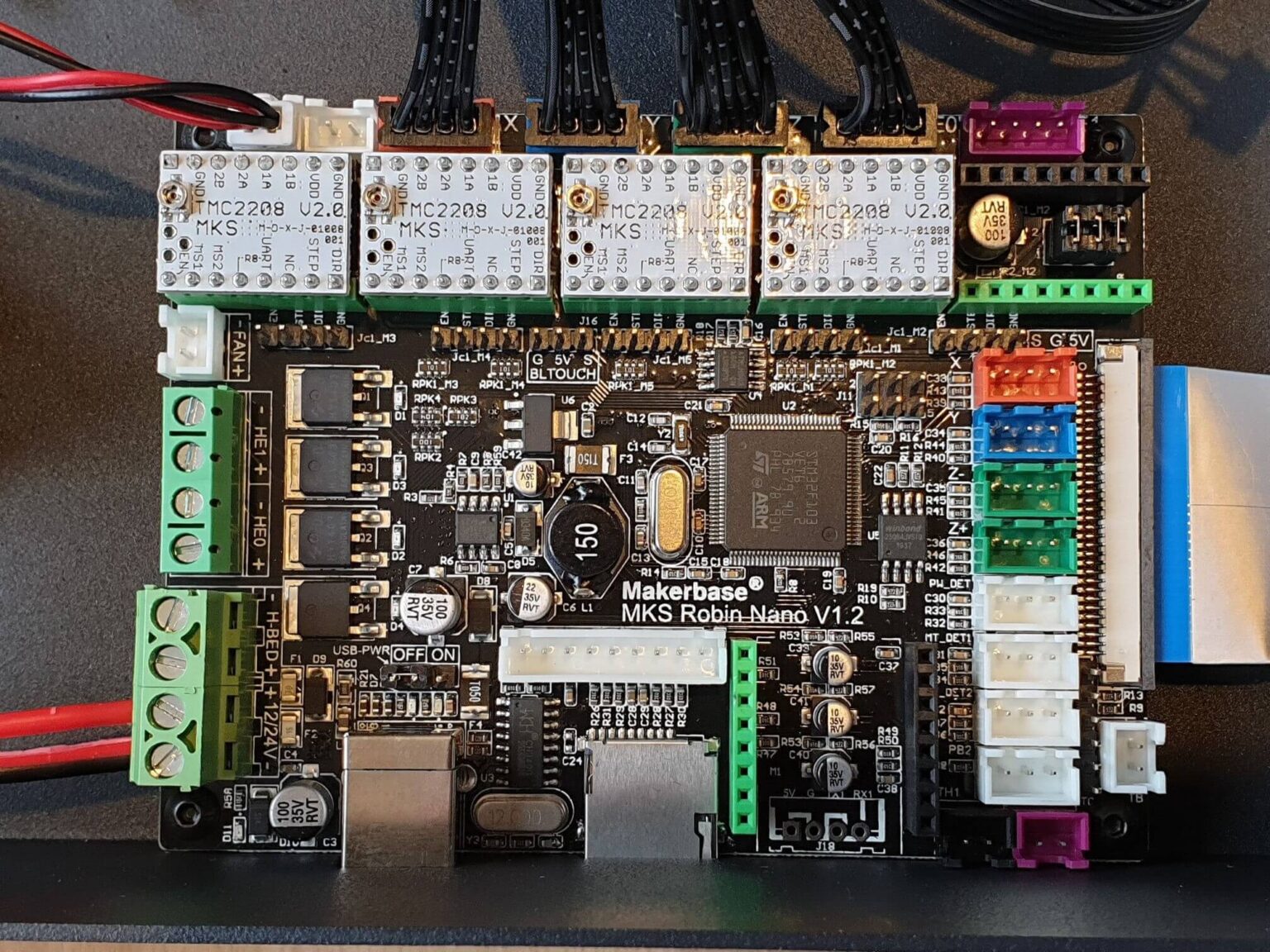 MKS Robin Nano 1.3 On Sapphire Plus | 3D Print Beginner