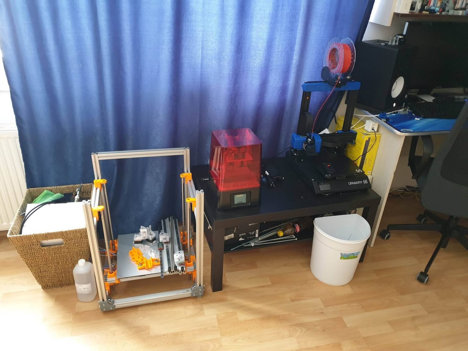 Print Farm - 3DPrintBeginner.com | 3D Print Beginner