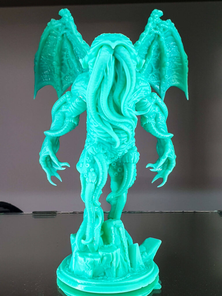 Sonic Mini Print - Cthulhu (2) | 3D Print Beginner