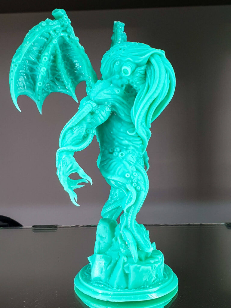 Sonic Mini Print - Cthulhu (3) | 3D Print Beginner