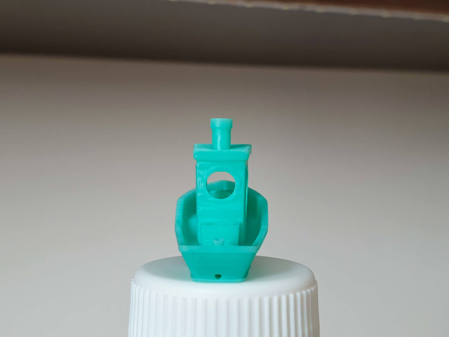 Sonic Mini Review - 3D Benchy (2) | 3D Print Beginner