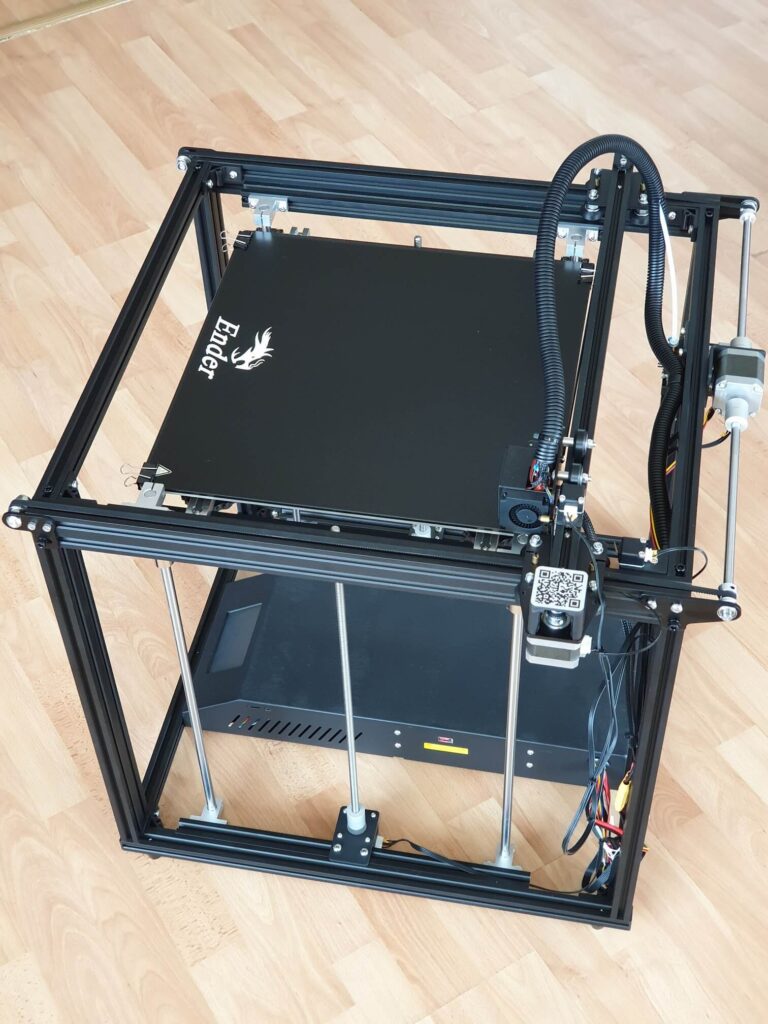 Creality Ender 5 Plus Review - Print Big! | 3D Print Beginner