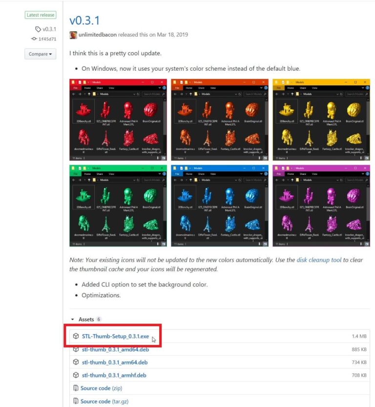 How To Enable STL Thumbnails In Windows 10? | 3D Print Beginner