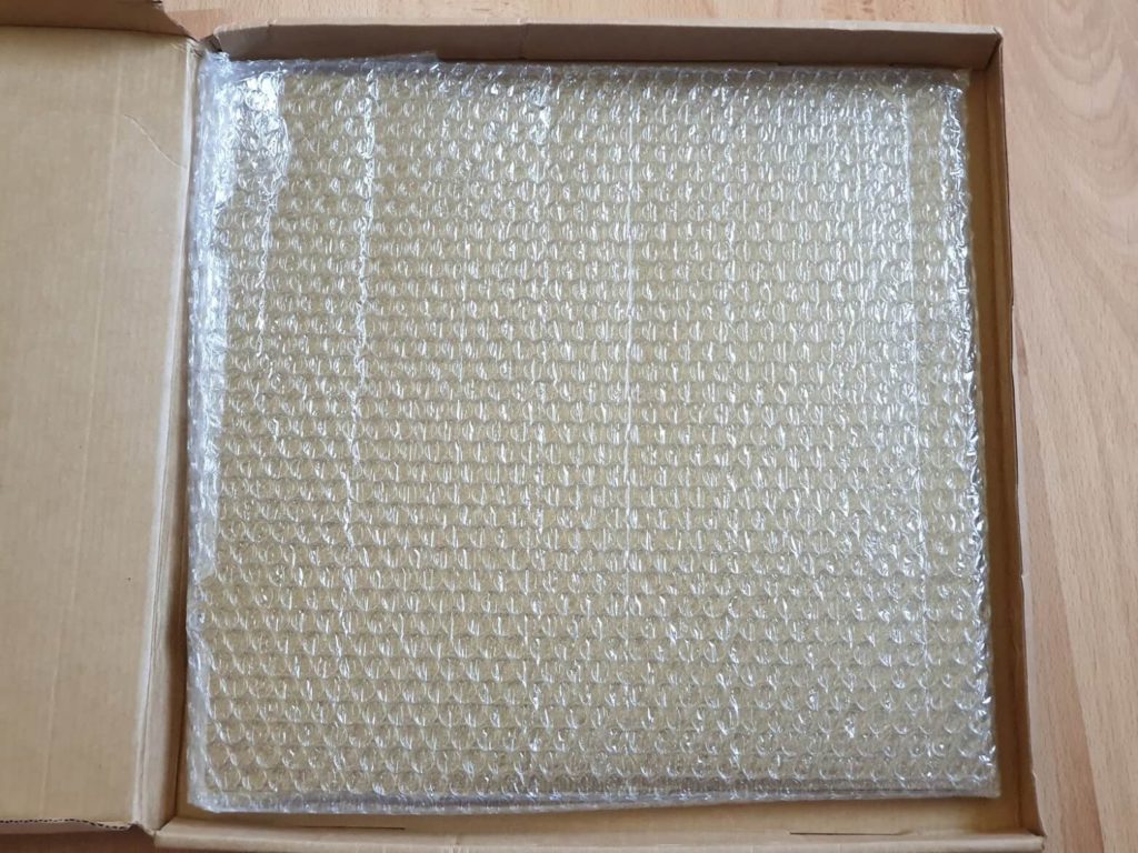 Textured PEI Powder Steel Plate From Banggood | 3D Print Beginner Textured PEI Powder Steel Plate From Banggood | 3D Print Beginner