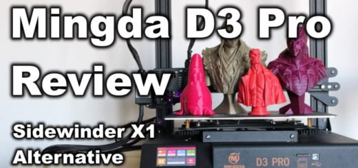 Mingda D3 Pro Review: Sidewinder X1 Alternative | 3D Print Beginner