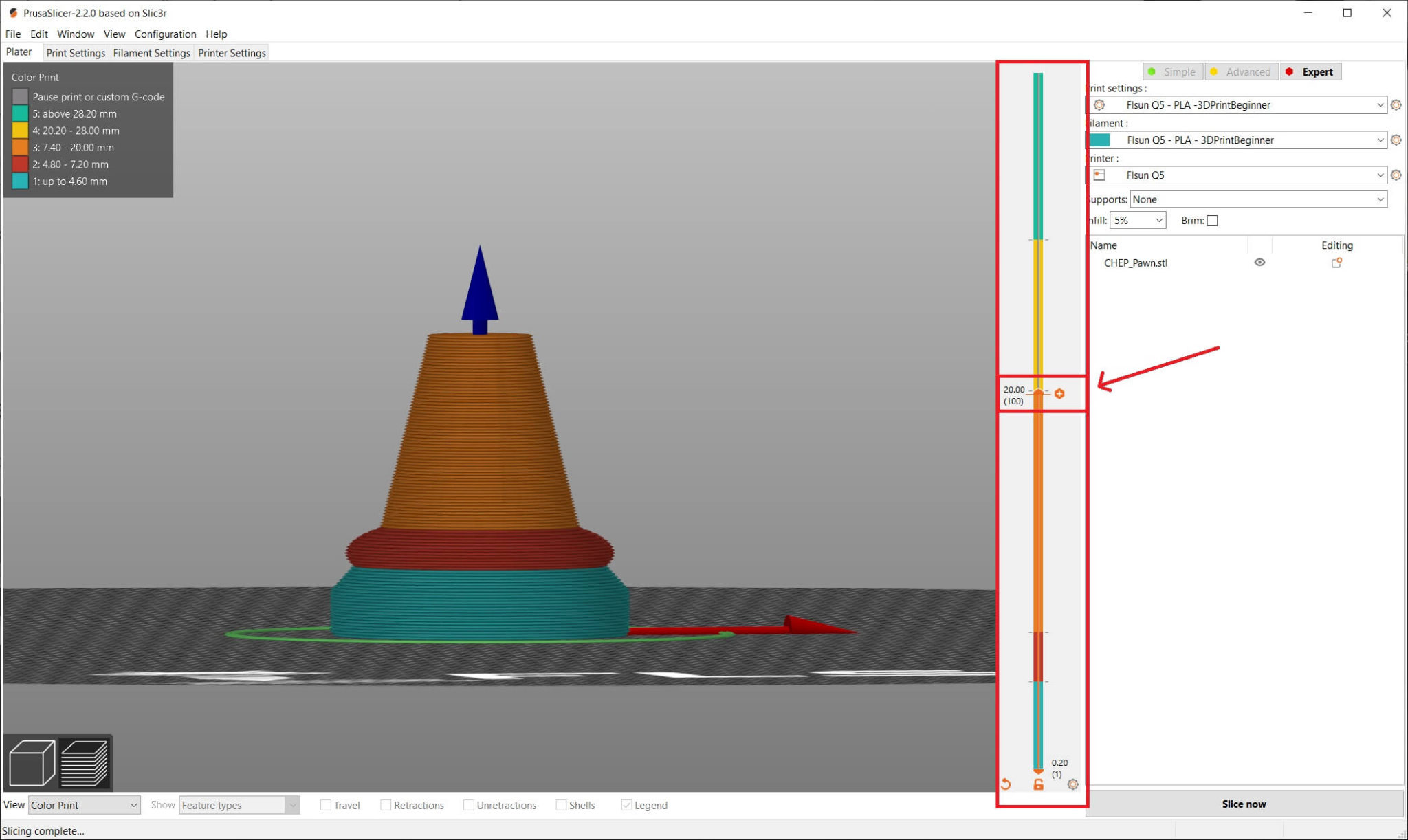 Filament Change With IdeaMaker: M600 Command | 3D Print Beginner