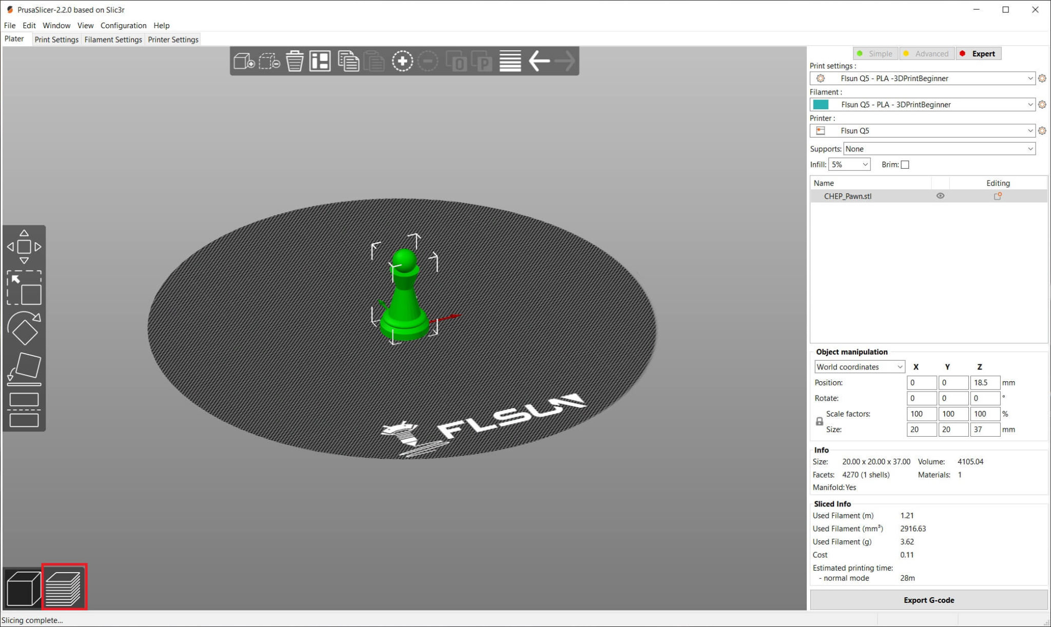 Filament Change With IdeaMaker: M600 Command | 3D Print Beginner