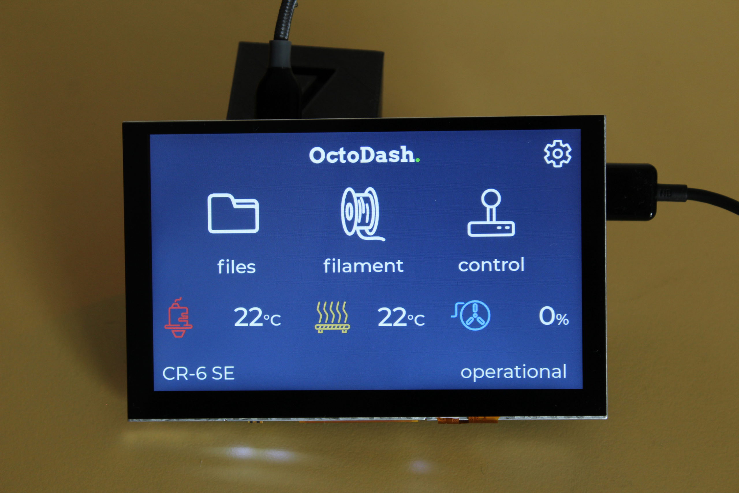 Install OctoDash On Raspberry Pi With BTT PITFT50 | 3D Print Beginner