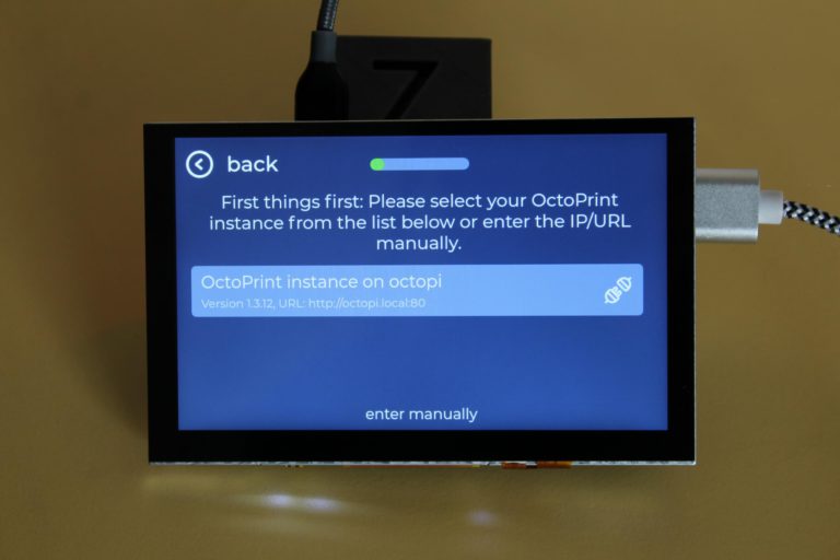 Install OctoDash On Raspberry Pi With BTT PITFT50 | 3D Print Beginner