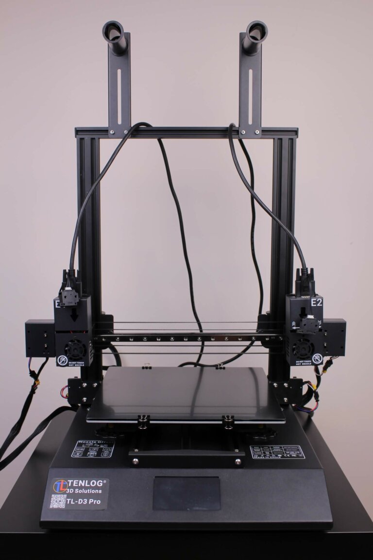 Tenlog TL-D3 PRO Review: IDEX On A Budget | 3D Print Beginner