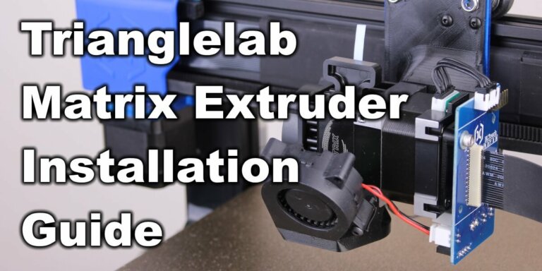 Trianglelab Matrix Extruder Installation Guide For Artillery Genius And Sidewinder X1 | 3D Print ...