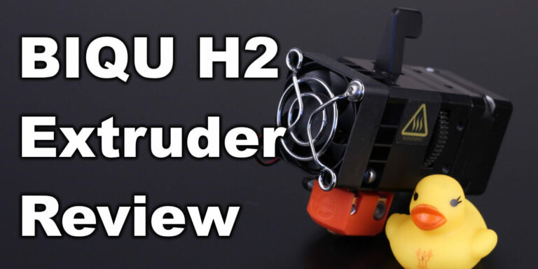 BIQU H2 Extruder Review (V1.0): Lightweight Direct Drive Extruder | 3D ...