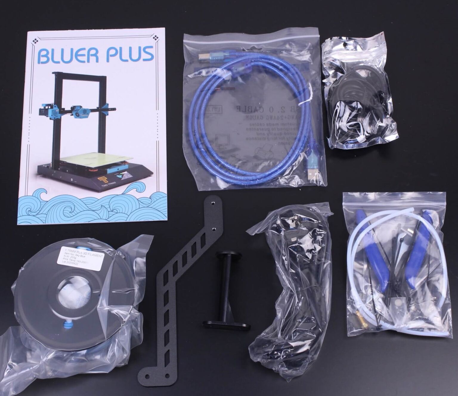 Two Trees Bluer Plus (BLU-5) Review - Where's The QC? | 3D Print Beginner