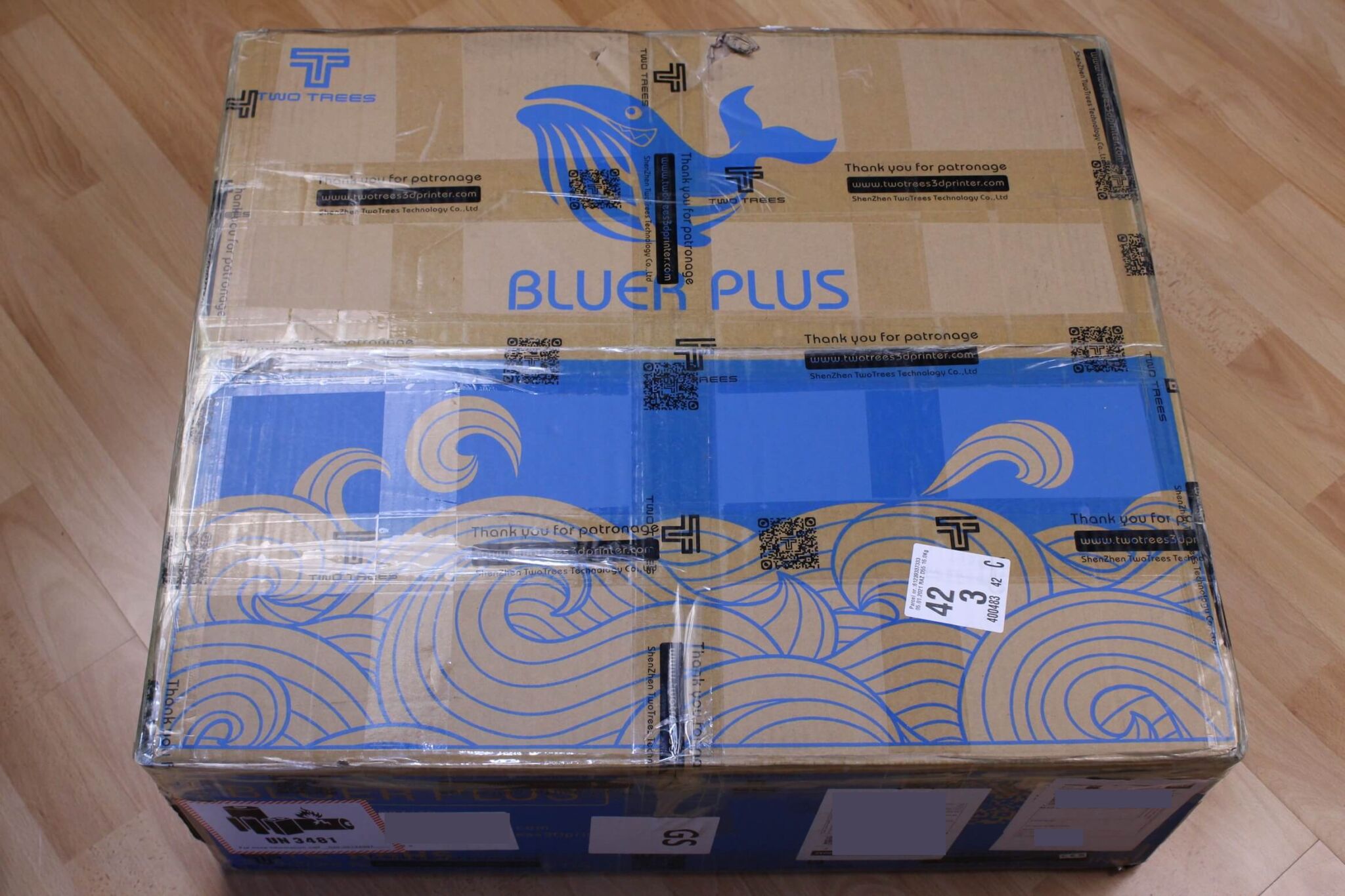 Two Trees Bluer Plus (BLU-5) Review - Where's The QC? | 3D Print Beginner