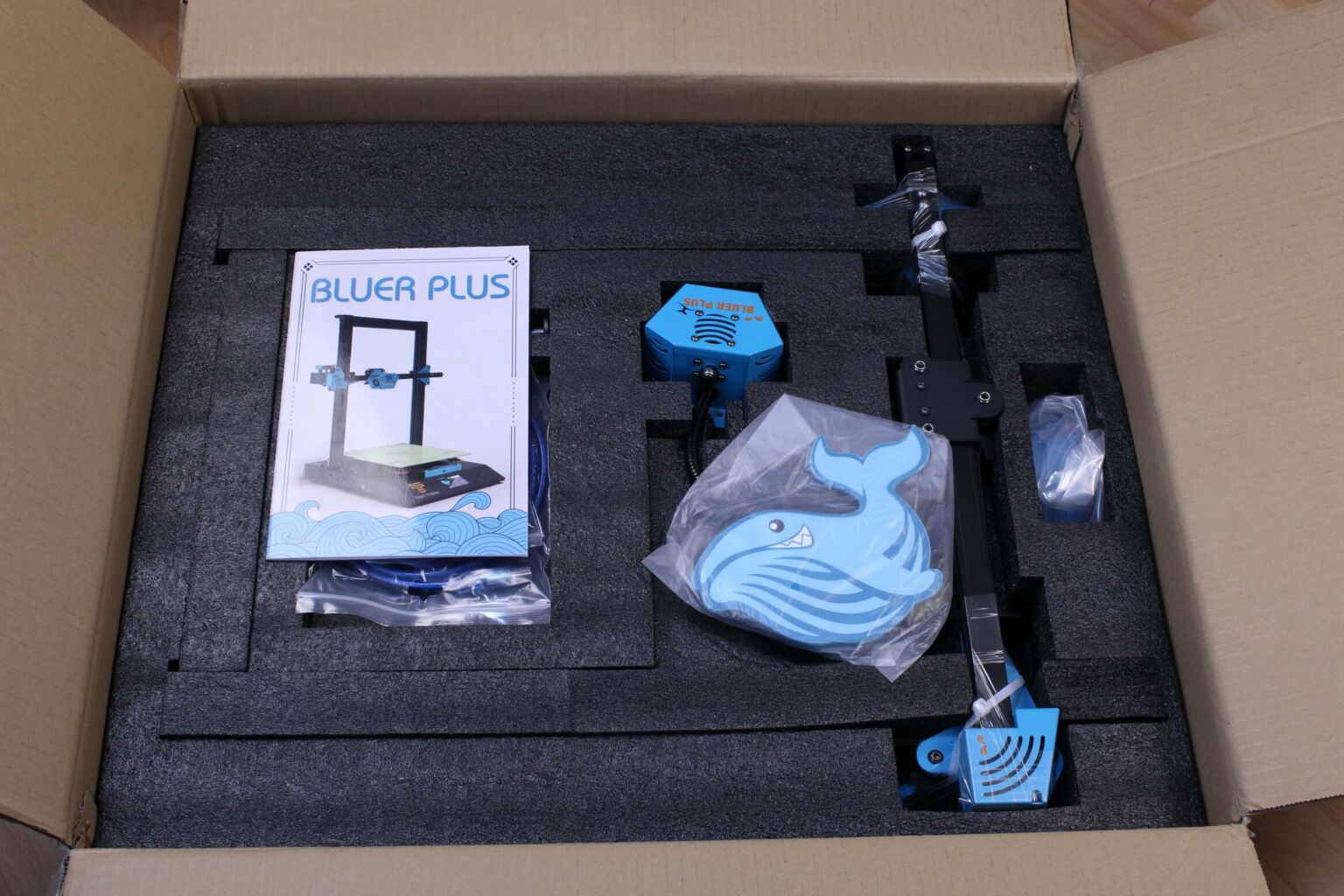 Two Trees Bluer Plus (BLU-5) Review - Where's The QC? | 3D Print Beginner