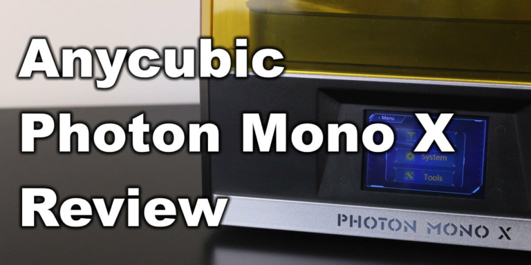 Anycubic Photon Zero Review - Budget Resin Printer | 3D Print Beginner