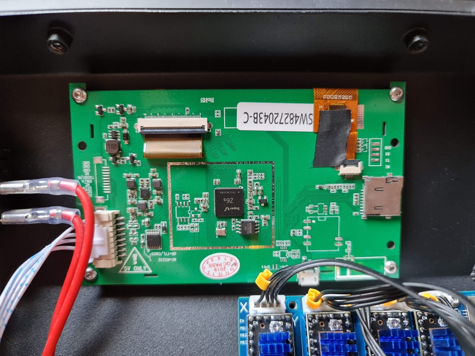 Ender 5 Plus RepRap Firmware Upgrade With FLY-RRF E3 Board | 3D Print ...