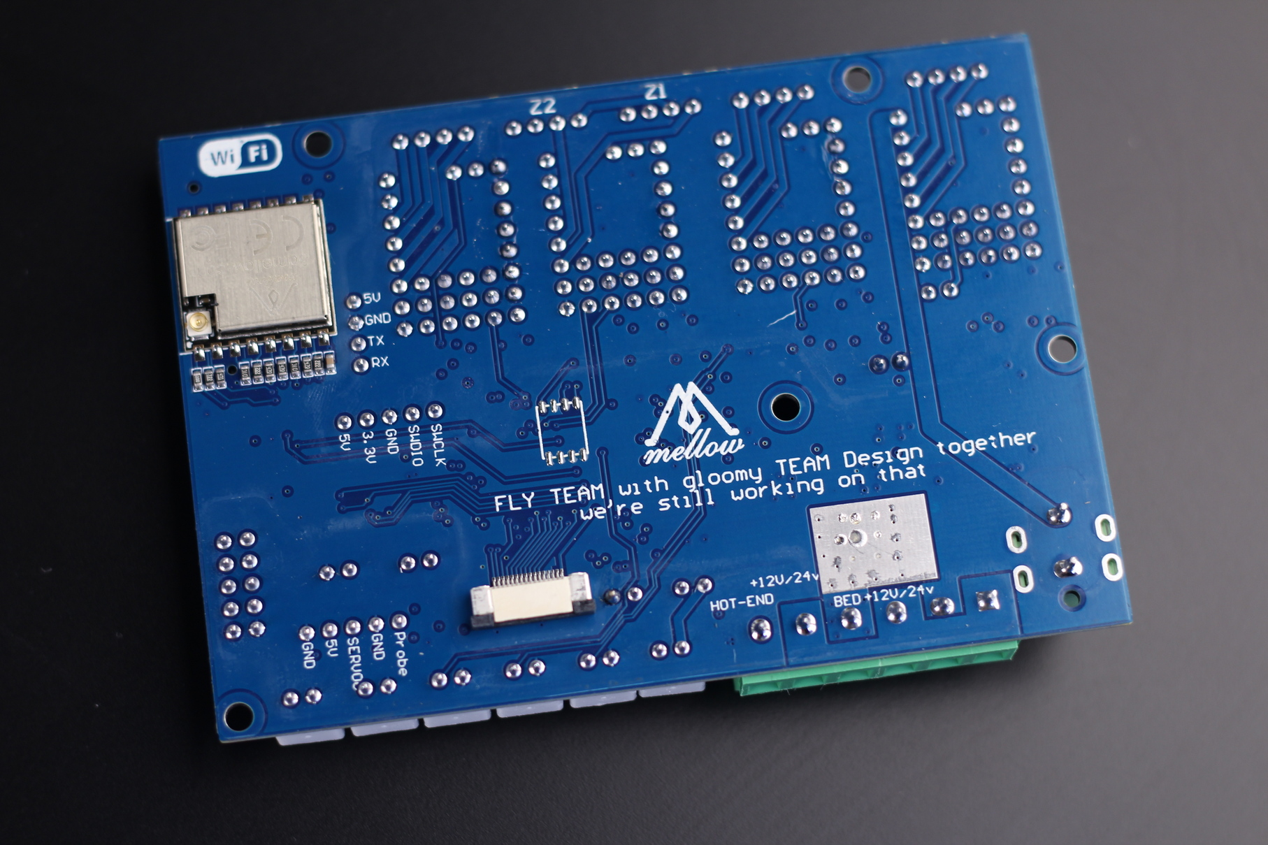 Ender 5 Plus RepRap Firmware Upgrade With FLY-RRF E3 Board | 3D Print ...