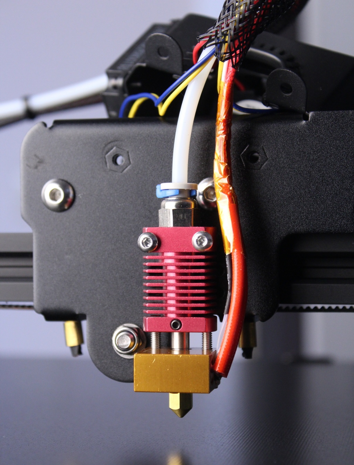 Ender 3 Hotend Diagram