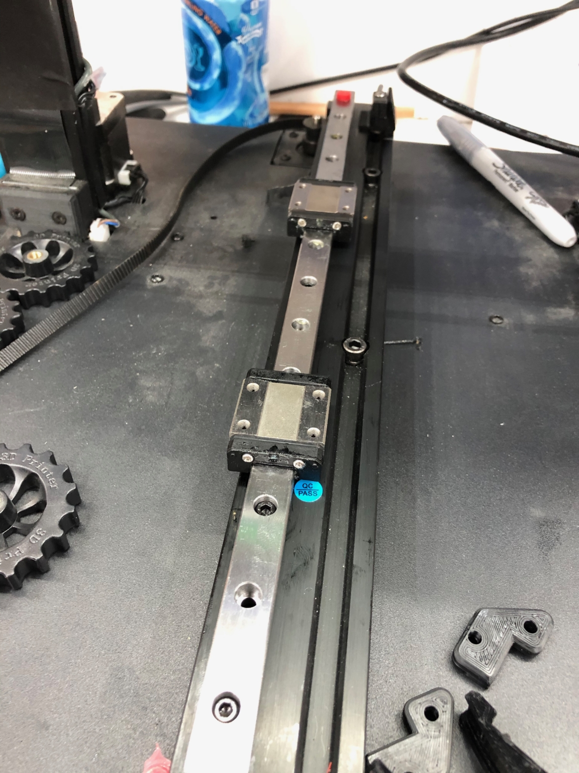 Artillery Linear Rail Y Axis Mod Guide: Sidewinder X1 And Genius | 3D ...