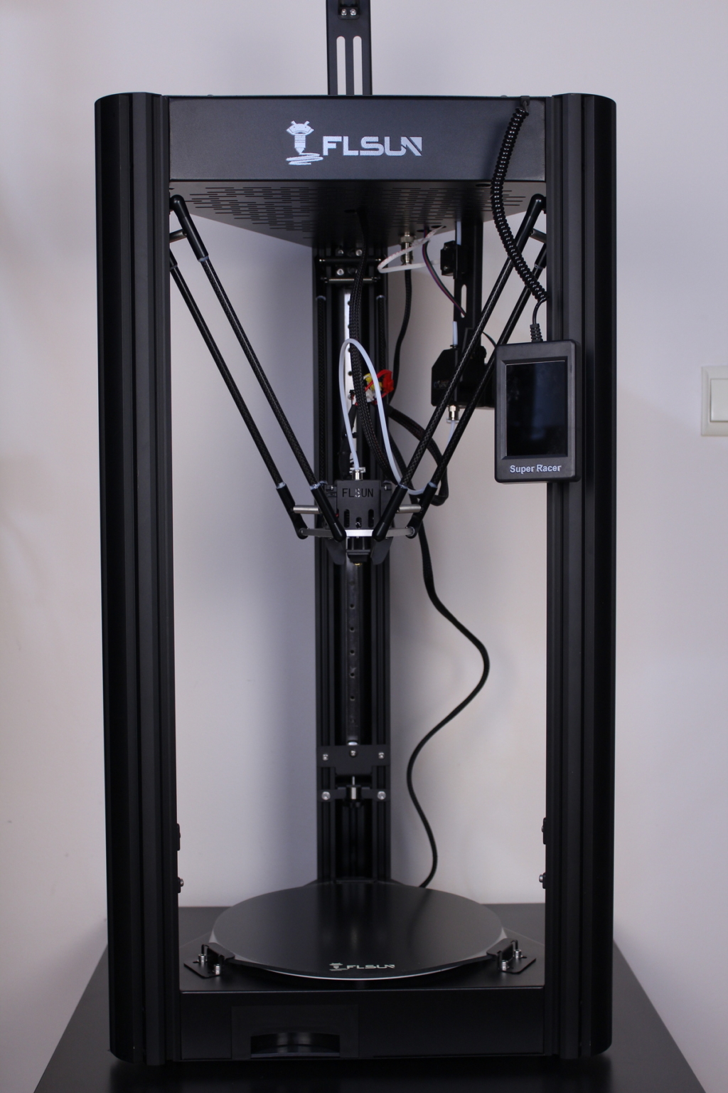 Flsun Super Racer (SR) Review: Fast Delta 3D Printer | 3D Print Beginner