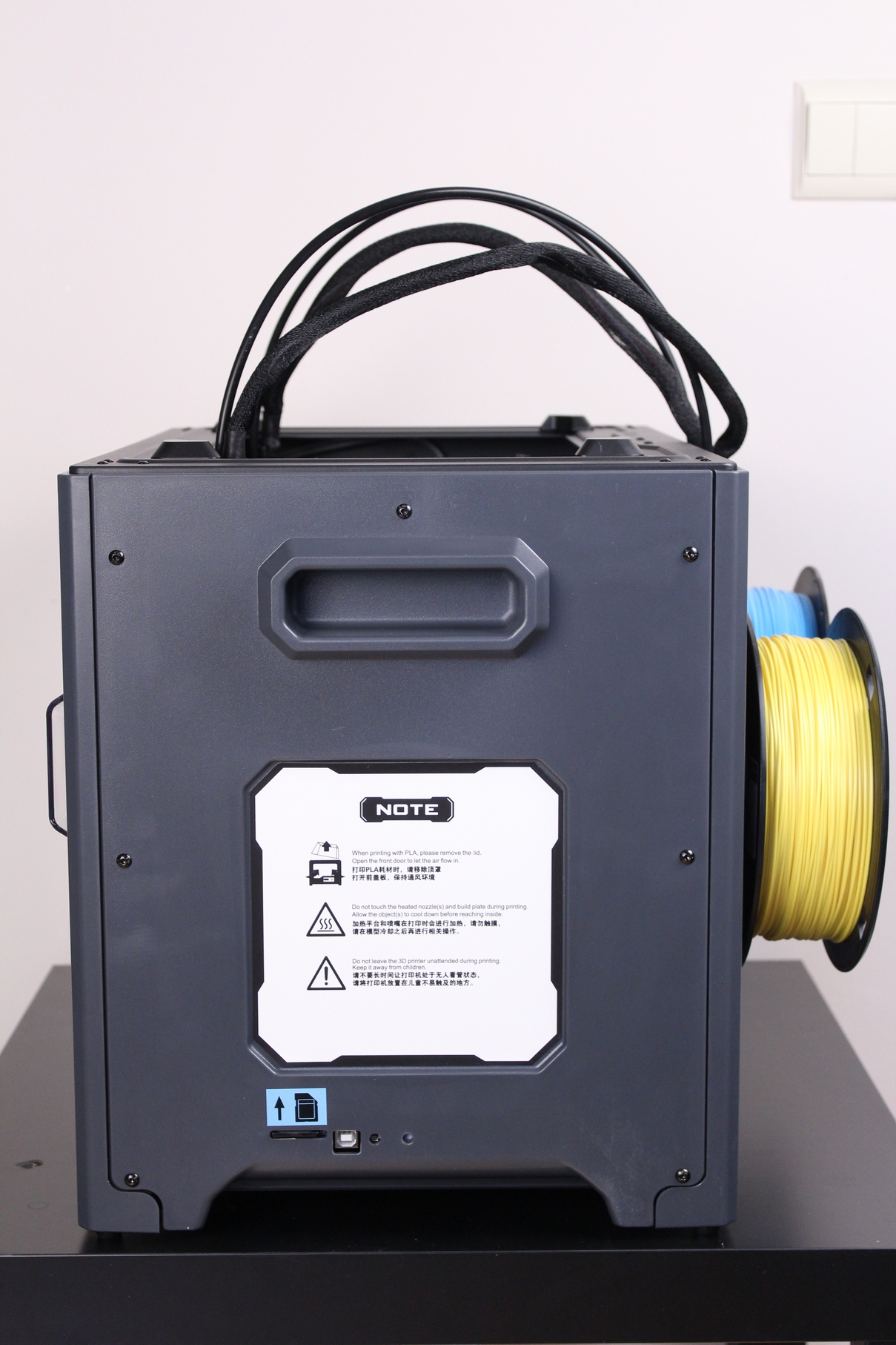 Flashforge Creator Pro 2 Review: Enclosed IDEX 3D Printer | 3D Print ...