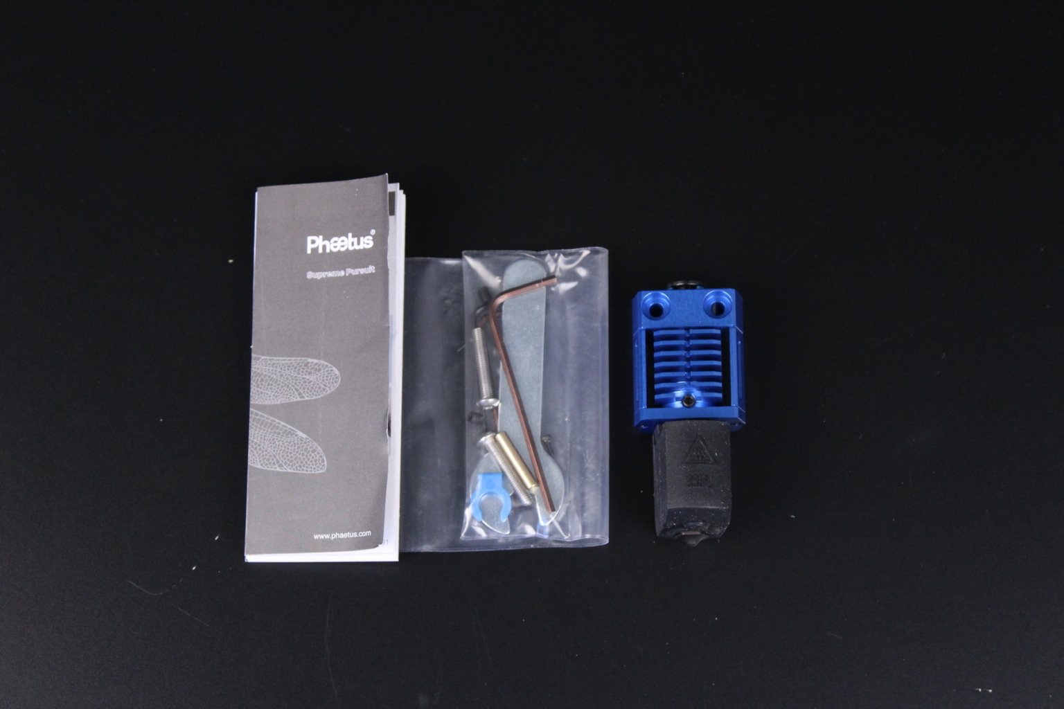Phaetus Dragonfly HIC HF Hotend Review: Nozzle With Integrated Heat ...
