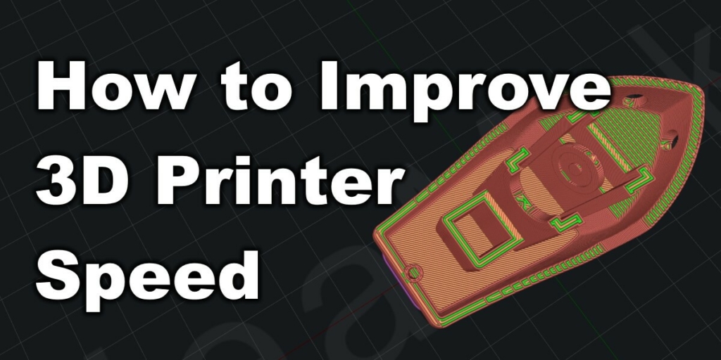 Tips To Improve Your 3D Printer Speed: Free And Paid Solutions | 3D ...