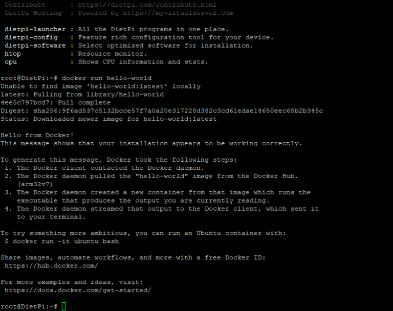 Install Docker On Raspberry Pi: 3D Printing Services In Containers | 3D ...