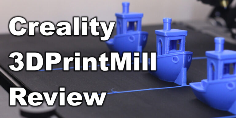 Creality 3DPrintMill (CR-30) Review: Belt Printer For Batch 3D Printing ...