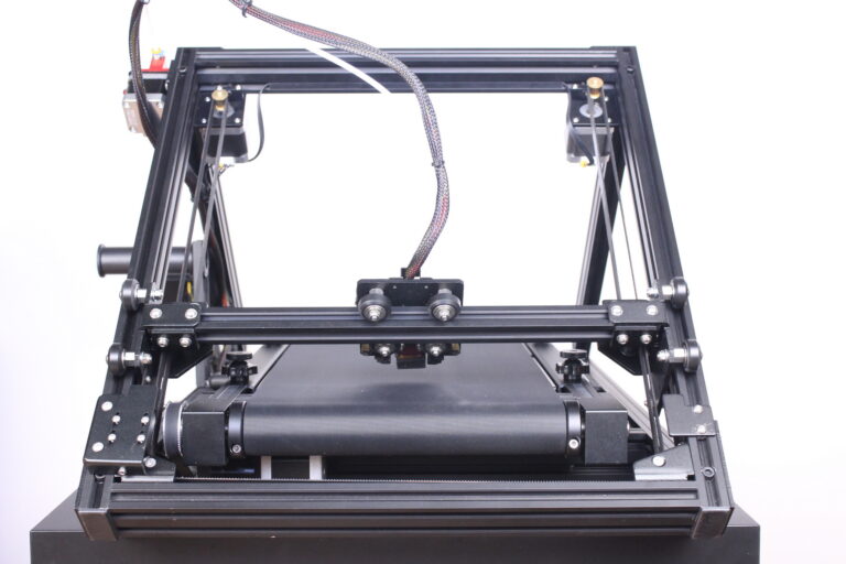 Creality 3DPrintMill (CR-30) Review: Belt Printer For Batch 3D Printing ...