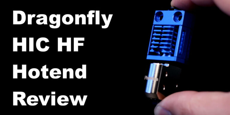 Phaetus Dragonfly HIC HF Hotend Review: Nozzle With Integrated Heat ...