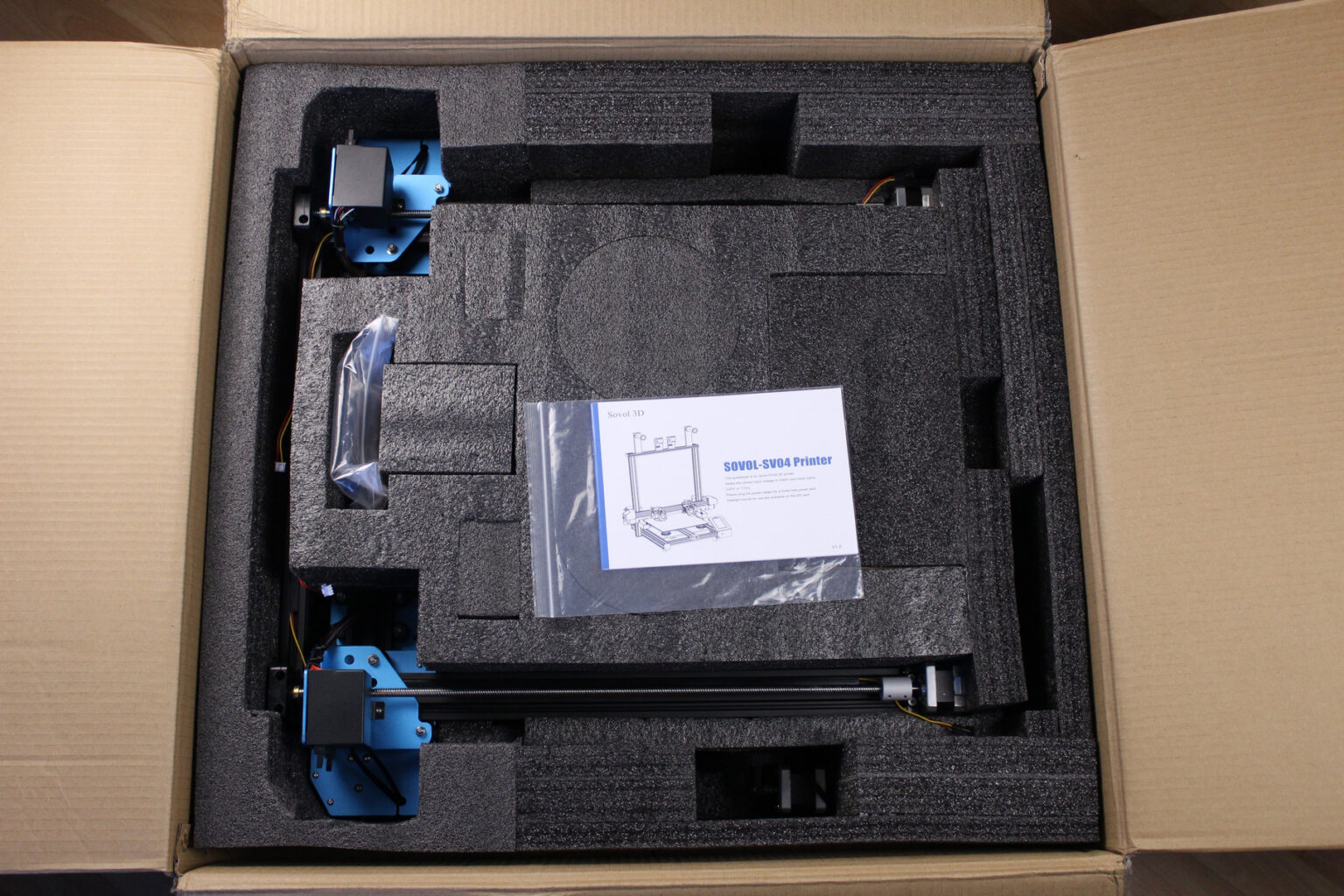 Sovol SV04 Review: Large Format IDEX 3D Printer | 3D Print Beginner