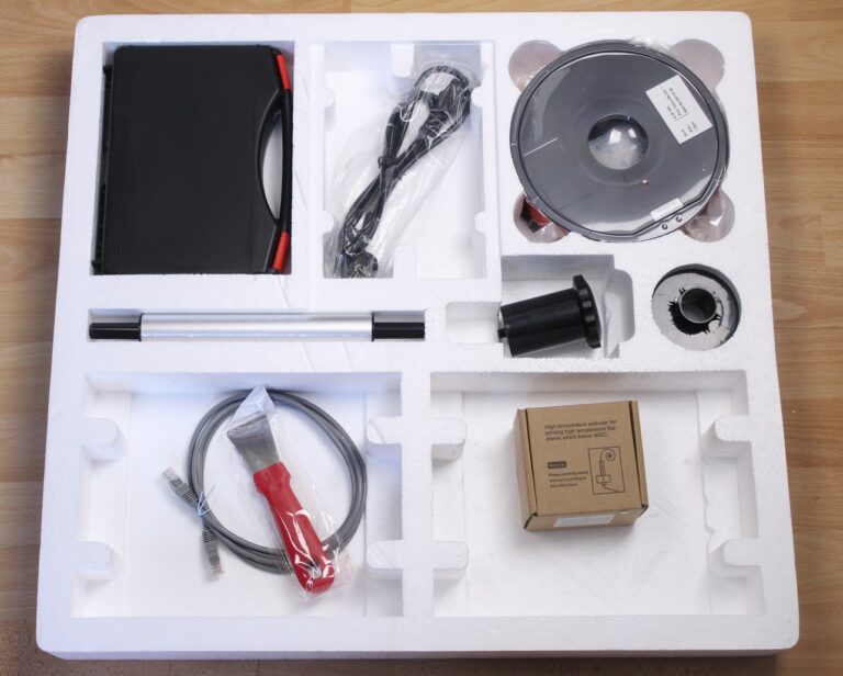QIDI X-MAX Review: Enclosed High-Temperature 3D Printer | 3D Print Beginner