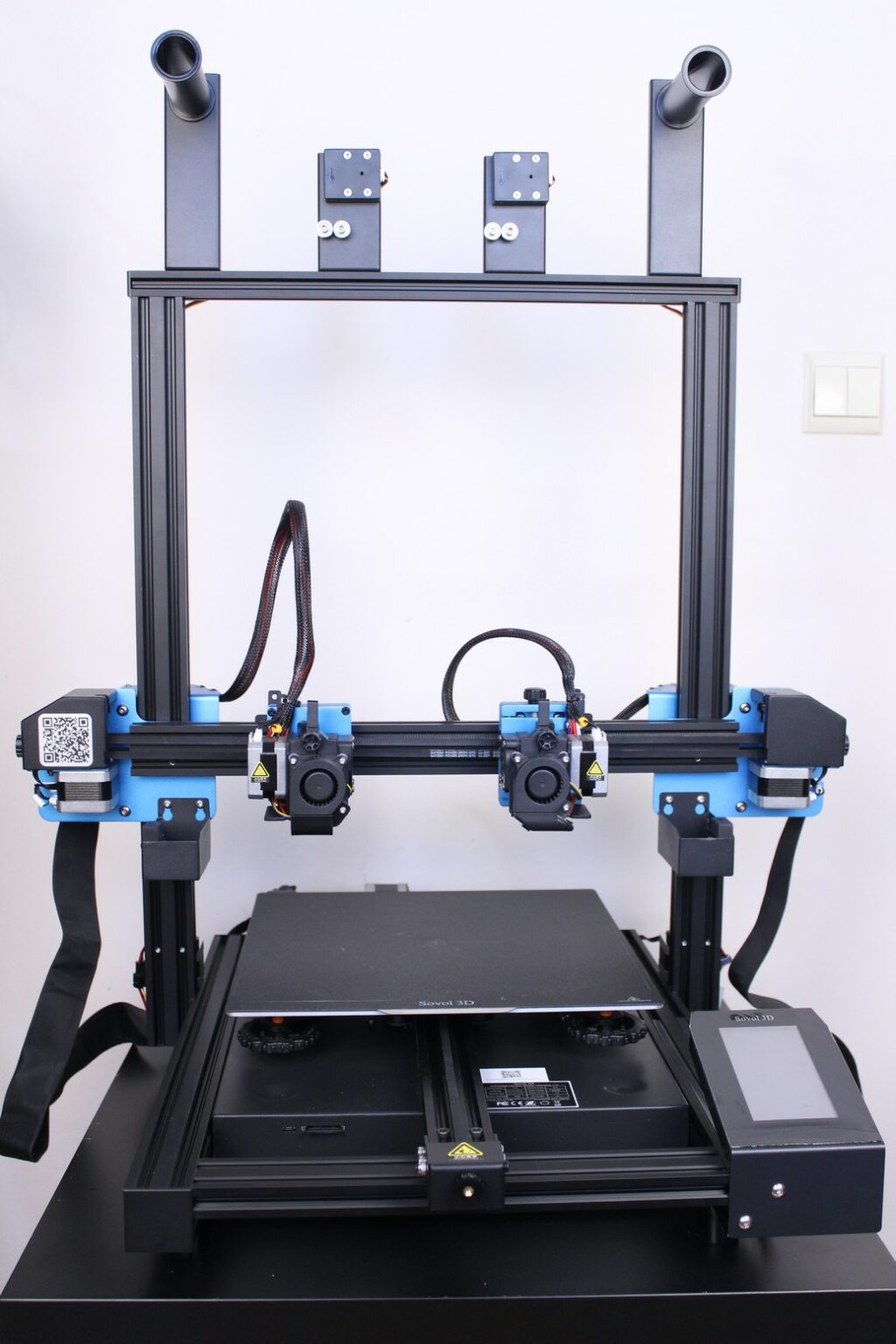 Sovol SV04 Review: Large Format IDEX 3D Printer | 3D Print Beginner