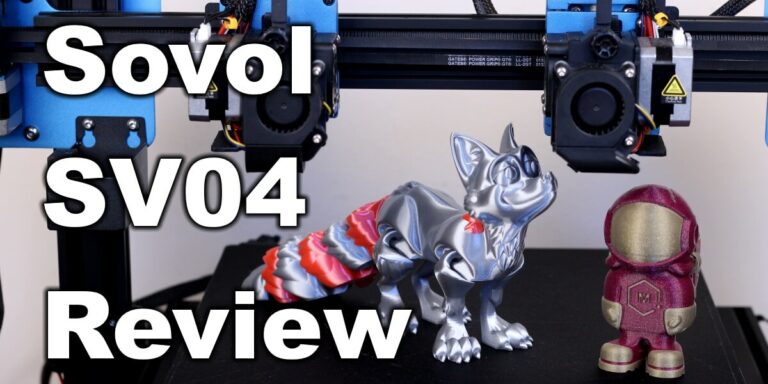 Sovol SV04 Review: Large Format IDEX 3D Printer | 3D Print Beginner