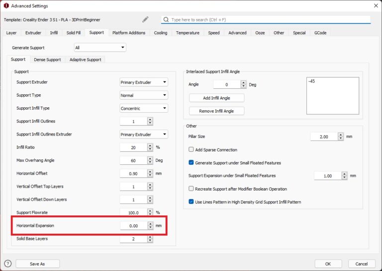 IdeaMaker Angled Supports: Save Time And Money | 3D Print Beginner