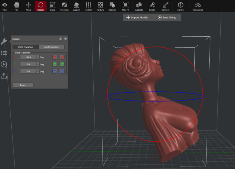 IdeaMaker Angled Supports: Save Time And Money | 3D Print Beginner