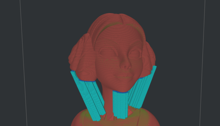 IdeaMaker Angled Supports: Save Time And Money | 3D Print Beginner