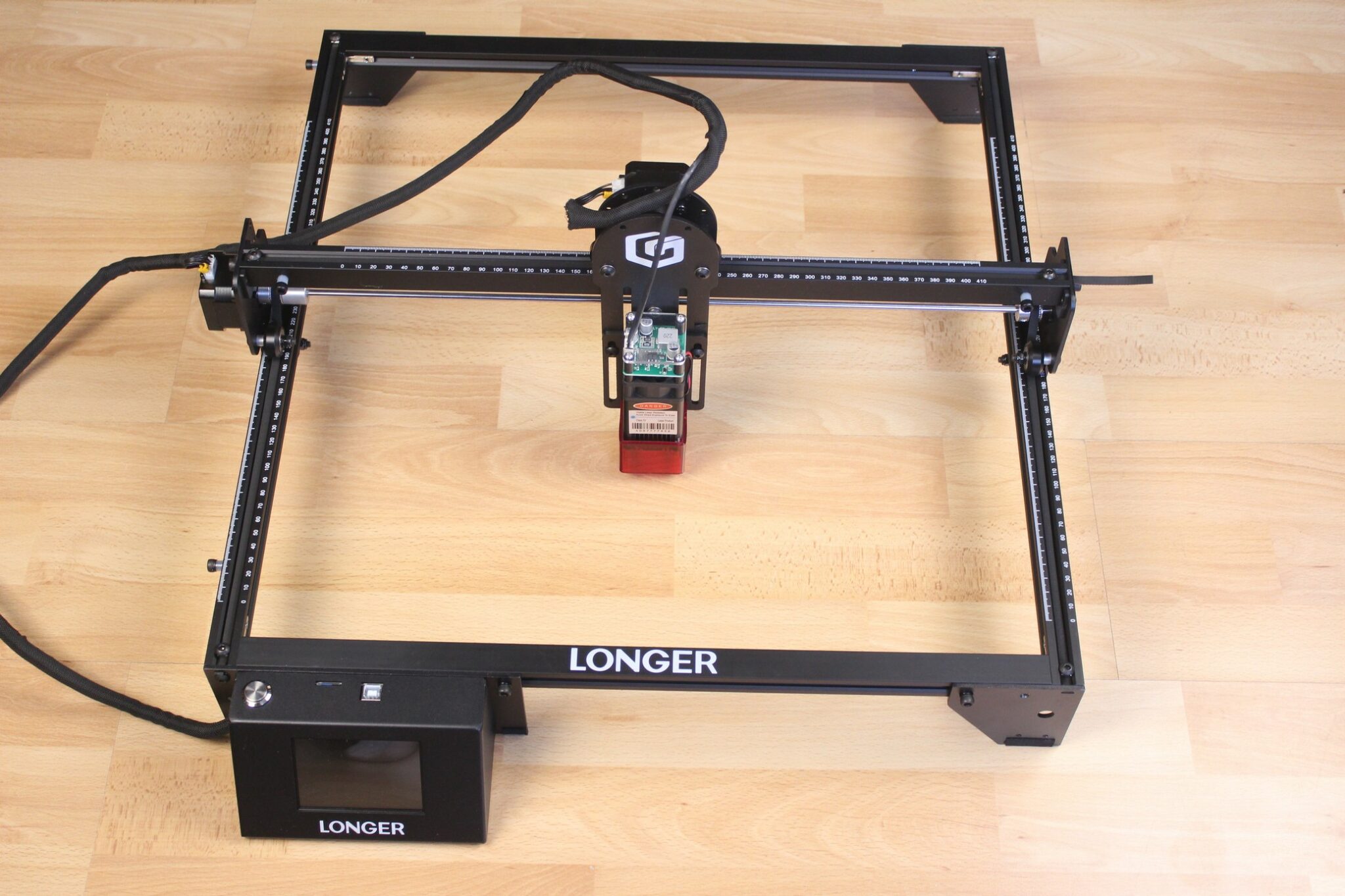 LONGER RAY5 Laser Engraver Review | 3D Print Beginner