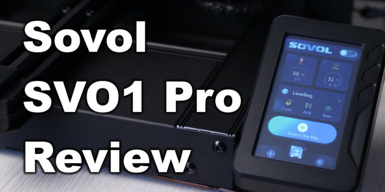Sovol SV01 Pro Review: Good, But Not Great | 3D Print Beginner