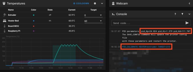 Hotend And HeatBed PID Tuning In Klipper | 3D Print Beginner