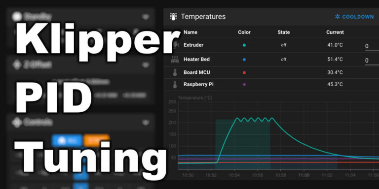 Hotend And HeatBed PID Tuning In Klipper | 3D Print Beginner