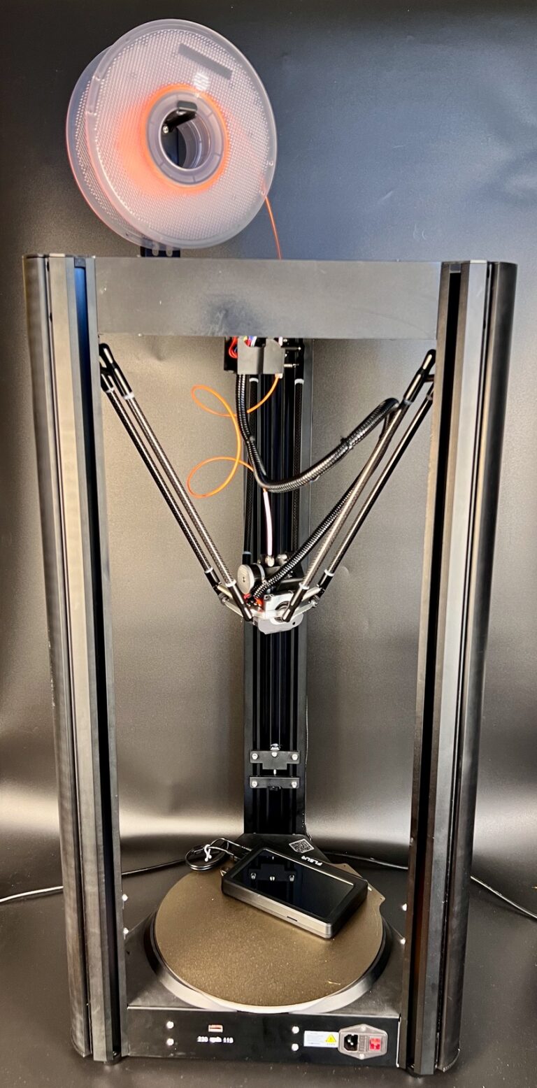 FLSUN V400 Review: Delta + Klipper = Speed? | 3D Print Beginner