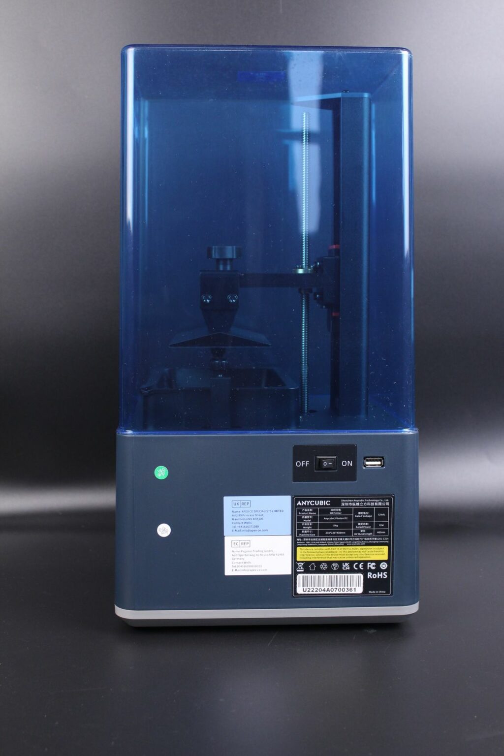 Anycubic Photon D2 Review: DLP Resin 3D Printer | 3D Print Beginner