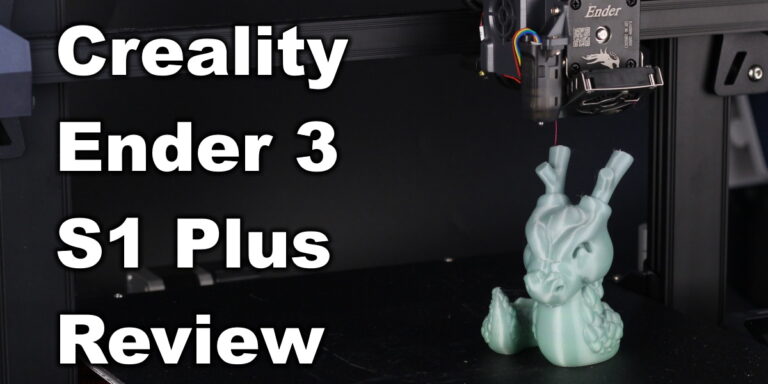 Creality Ender 3 S1 Plus Review | 3D Print Beginner